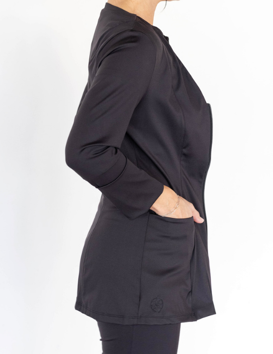 V-Neck Lab Coat – Renee-John